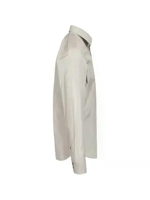 VIVIENNE WESTWOOD Ghost Pinstripe-logo Shirt