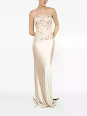 ALEXIA & ANTONIA Embellished Top