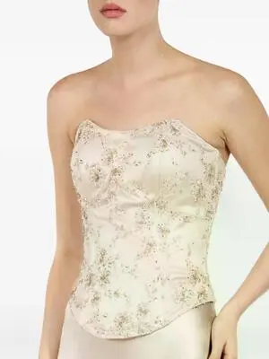 ALEXIA & ANTONIA Embellished Top