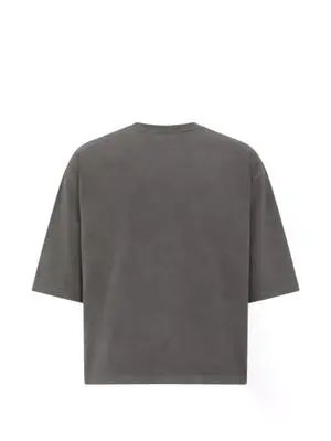 WILLY CHAVARRIA Logo Round-neck T-shirt - Grey