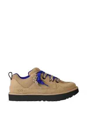 UGG Embossed Logo Panel Sneakers