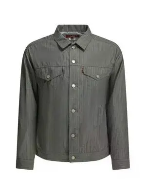 Junya Watanabe Pinstripe Denim Jacket