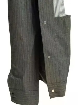 Junya Watanabe Pinstripe Denim Jacket