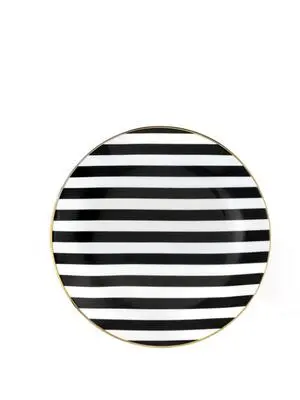 SIMONE GUIDARELLI HOME Souvenirs De Voyage Dessert Plate - White