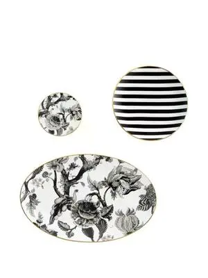 SIMONE GUIDARELLI HOME Souvenirs De Voyage Dessert Plate