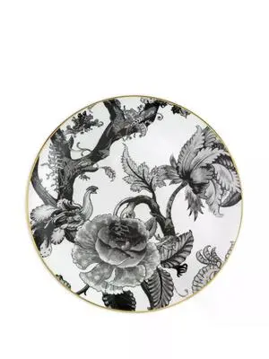 SIMONE GUIDARELLI HOME Secret Garden Dinner Plate - White