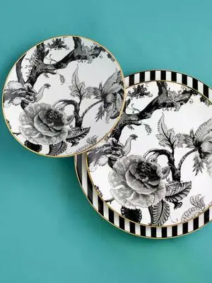 SIMONE GUIDARELLI HOME Secret Garden Dinner Plate