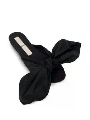 N°21 Bow Flat Sandals