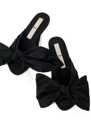 N°21 Bow Flat Sandals