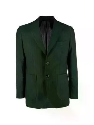 COLAMARINO Pinstripe Pocket Blazer