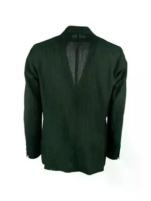 COLAMARINO Pinstripe Pocket Blazer
