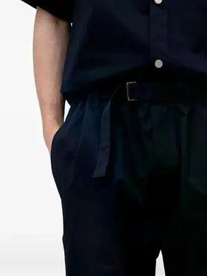 DARKPARK Belted Trousers - Blue