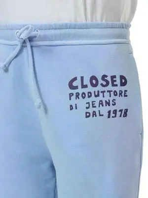 Closed Drawstring Track Pants