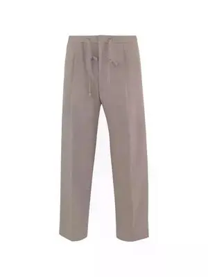 BOSS Drawstring Pleat Trousers