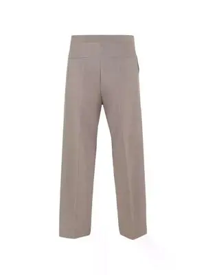 BOSS Drawstring Pleat Trousers