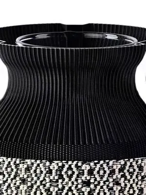 WONTEK No.4 Geometric Woven Vase