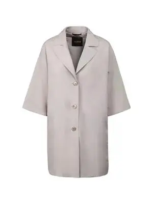 MOORER Lucilia Trench Coat - Neutrals