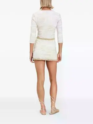 Devon Windsor Devon Fringed-trim Jacket