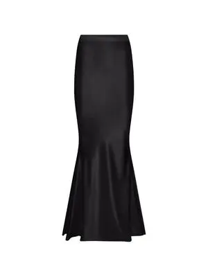 ALEXIA & ANTONIA Bias-cut Maxi Skirt