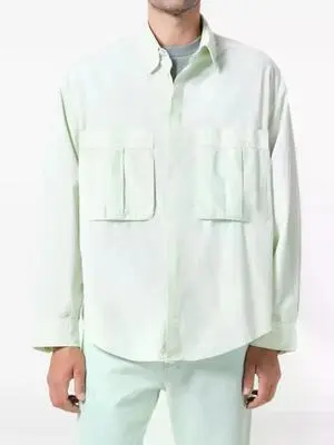 AGOLDE Flap Pocket Shirt