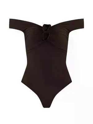 MAYGEL CORONEL Aljibe Off-shoulder Swimsuit