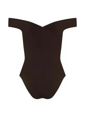 MAYGEL CORONEL Aljibe Off-shoulder Swimsuit