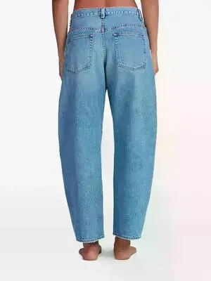 ASKK NY Lenox Pocket Wide Leg Denim Jeans