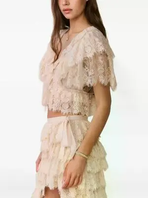 LoveShackFancy Lace Blouse