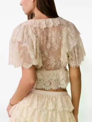 LoveShackFancy Lace Blouse