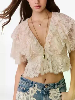 LoveShackFancy Lace Blouse