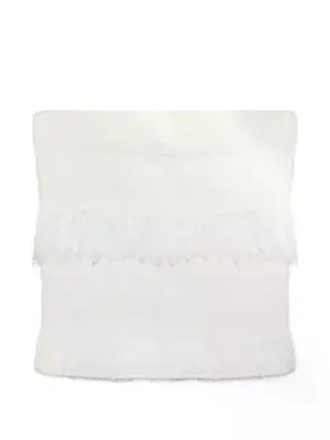 Simkhai Cairo Fringed Tube Top - Neutrals
