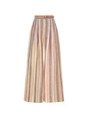 Zimmermann Wanderlust Striped Trousers
