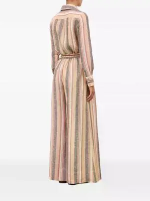 Zimmermann Wanderlust Striped Trousers
