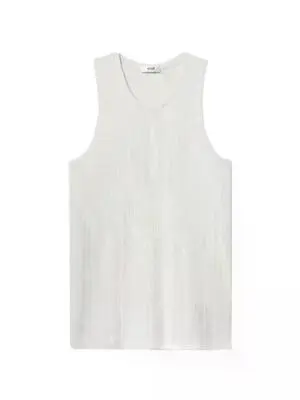 AGOLDE Viggo Ribbed Tank Top