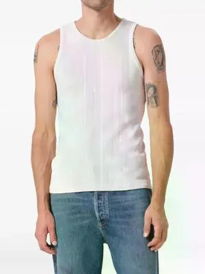 AGOLDE Viggo Ribbed Tank Top