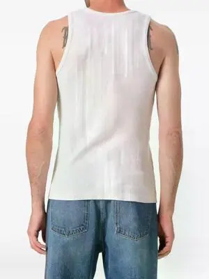 AGOLDE Viggo Ribbed Tank Top