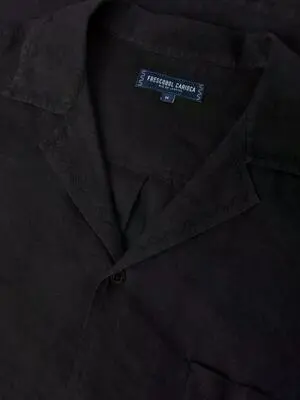 Frescobol Carioca Alves Embroidered Pocket Shirt