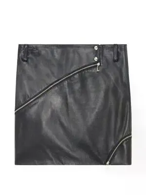 IRO PARIS Mini Skirt With Zip Detail