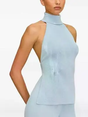 Cult Gaia Wake Halterneck Top