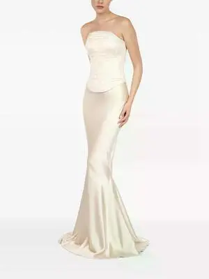 ALEXIA & ANTONIA Embellished Lace Corset