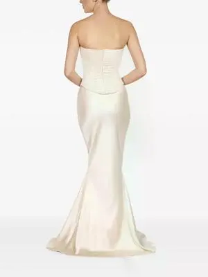 ALEXIA & ANTONIA Embellished Lace Corset