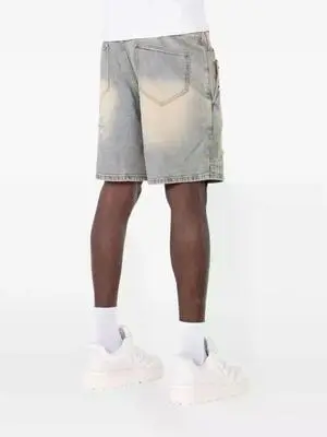 GUAPI Embellished Chain Shorts