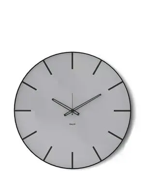 ARTI & MESTIERI Symbol Round Wall Clock - Grey