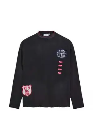 FOUND Patches Long-sleeve T-shirt