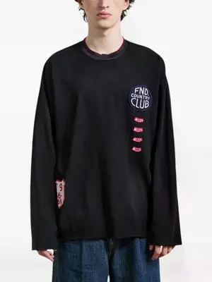 FOUND Patches Long-sleeve T-shirt