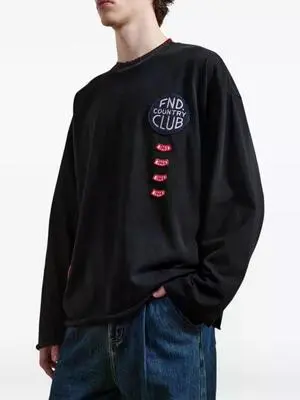 FOUND Patches Long-sleeve T-shirt