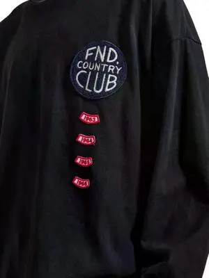 FOUND Patches Long-sleeve T-shirt