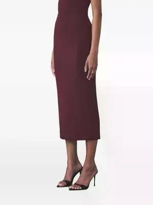 ARTEMIS DICIERO High-waist Split Skirt
