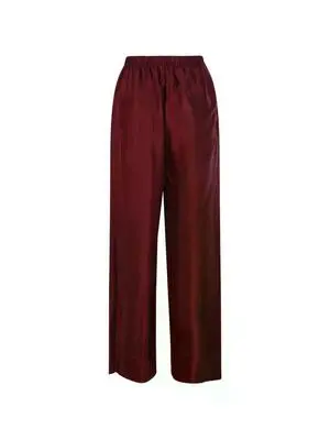 FORTE_FORTE Drawstring Trousers - Red