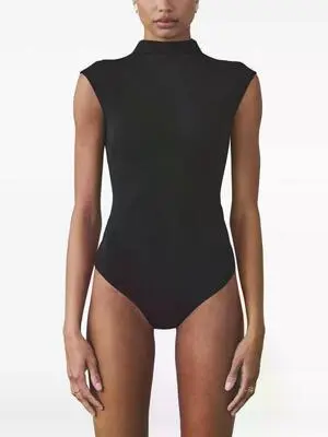 ARTEMIS DICIERO High-neck Sleeveless Bodysuit